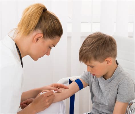 Esami del sangue bambini perché e come farli Nostrofiglio it