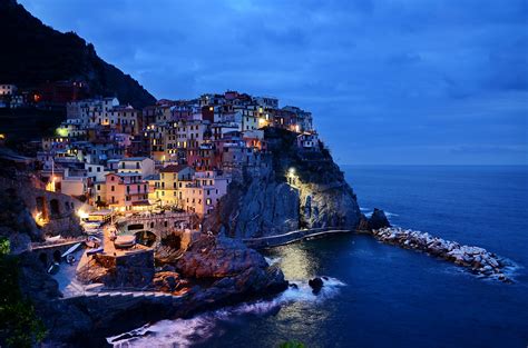 Kostenlose Foto Strand Meer K Ste Wasser Ozean Nacht Stadt