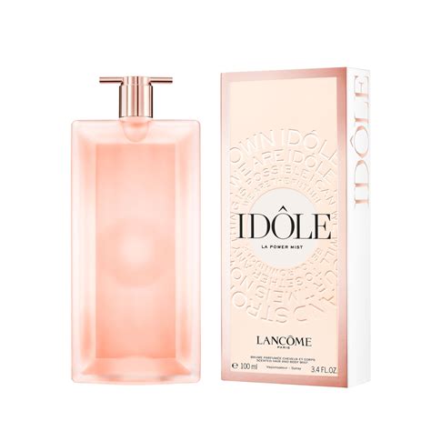 Idôle La Power Hair Mist Lancôme parfum un nouveau parfum pour femme 2022
