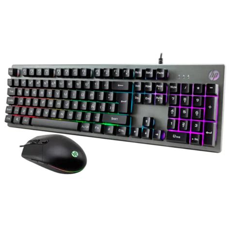 Kit Gamer Hp Teclado Y Mouse Km F Progaming Cl