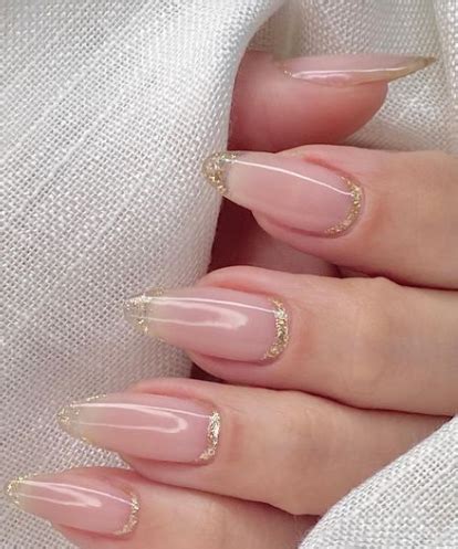 95 Gorgeous Wedding Nails For Your Big Day Blush Pearls