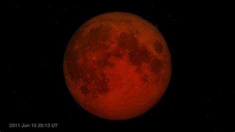 Eclipse lunar total Cuándo y a qué hora será
