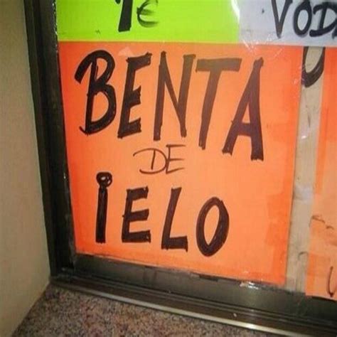 10 errores garrafales de ortografía en anuncios y carteles