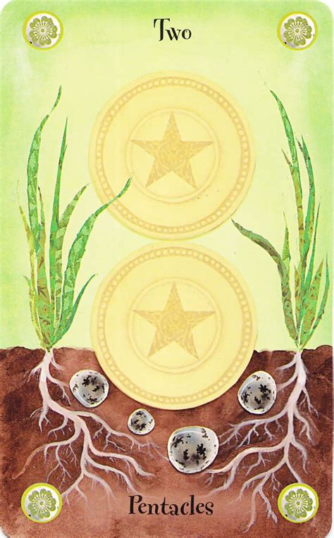 Two Of Pentacles Tarot Card Pentacles Tarot Tarot Cards For