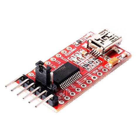 Ft Rl Usb To Ttl Ftdi Serial Adapter Module Pinout