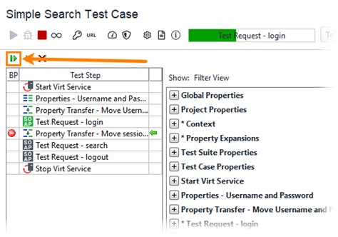 debugging test case tutorial readyapi documentation
