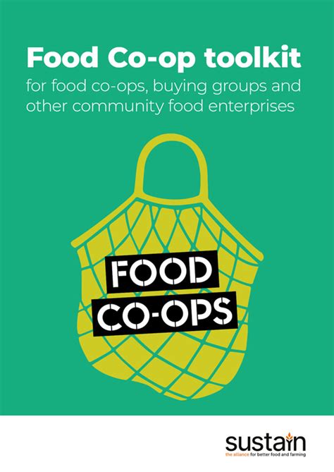 Food Co Ops Toolkit A Simple And Comprehensive Guide To Setting Up