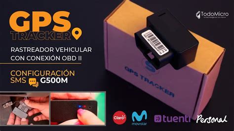 Configuraci N Sms Del Gps G M Obdii Rastreador Satelital Para