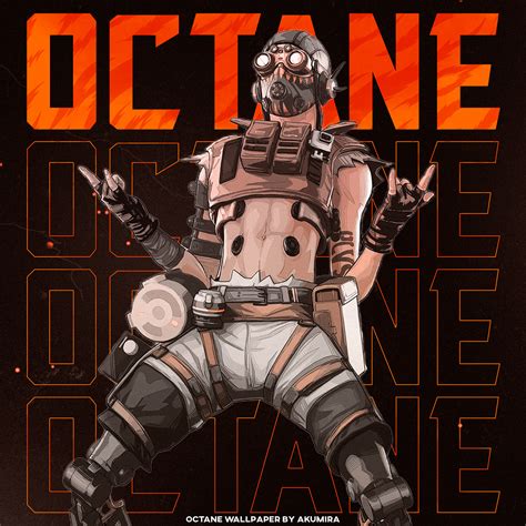 Apex Legends Octane Wallpaper By Akumira On Behance