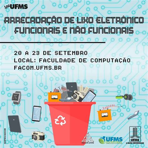 Ação conscientiza comunidade acadêmica sobre descarte correto de lixo