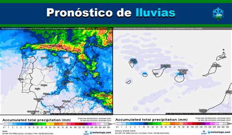 Pronóstico de lluvias a siete días nuevas lluvias en estas regiones y
