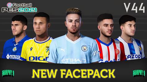 PES 2021 NEW FACEPACK V44 CPK SIDER VERSION FACE MIXED YouTube