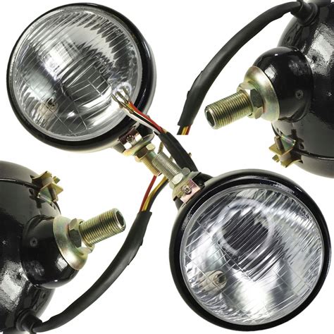 URSUS C 330 C 360 LAMPA LAMPY REFLEKTORY PRZÓD PRZEDNIE METALOWE