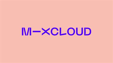Mixcloud Branding Work Output
