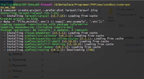 Installing And Setting Up Laravel Coder Aweso Me