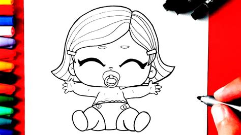 COMO DIBUJAR UNA MUÑECA BEBÉ YouTube