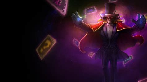Twisted Fate Wallpaper Hd Images