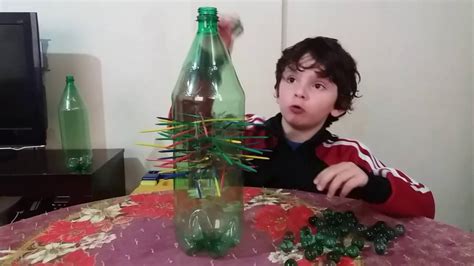 Como fazer brinquedo cai não cai Diy YouTube