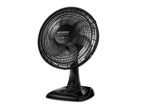 Ventilador de Mesa Mondial Maxi Power V 40 40 cm 6 Pás 3 Velocidades