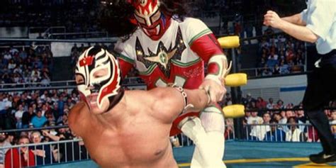 10 Things You Didn T Know About Rey Mysterio S WCW Run