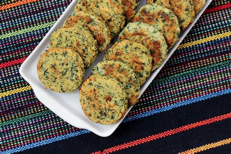 Bolinhos De Frango Batata E Espinafre Mel E Pimenta
