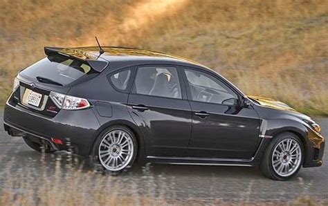 Used 2010 Subaru Impreza WRX STI Special Edition Review Edmunds