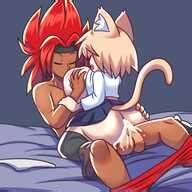 Post Lueduar Melty Blood Neko Arc Tsukihime