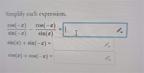 solved simplify each