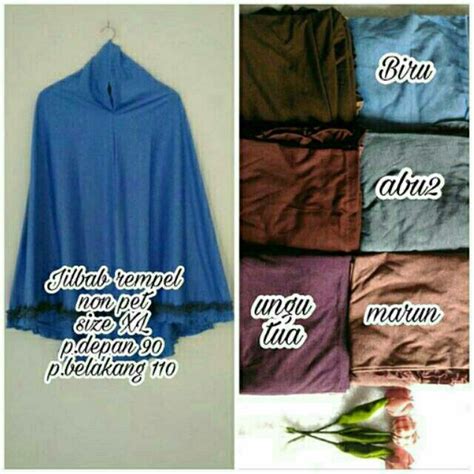 Saya Menjual Jilbab Syiria Kaos Rempel Bawah Seharga Rp50 000 Dapatkan