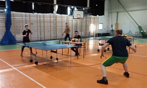 GMINNY TURNIEJ TENISA STOŁOWEGO GOKiS Węgorzyno