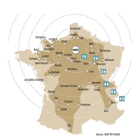 Arriba 99 Imagen Carte Des Tgv France Fr Thptnganamst Edu Vn