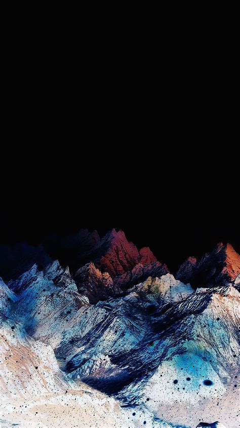 Black Amoled Landscape Wallpapers Wallpaper Cave