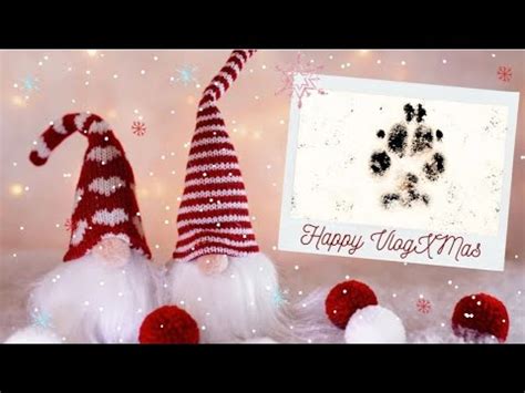 VlogXMas Tag 7 7 Dezember Lebkuchenhaus Backen FAIL Kalender