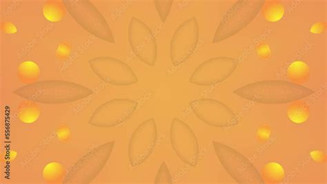 Animated Moving Wallpapers In The Shape Of A Circle With An Abstract