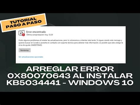 Guía paso a paso para reparar Windows 10 desde cmd Tuto Window