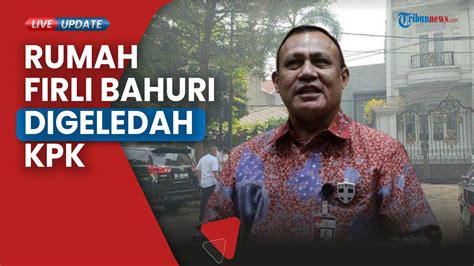 Rumah Ketua KPK Firli Bahuri Digeledah Penyidik Polda Metro Jaya