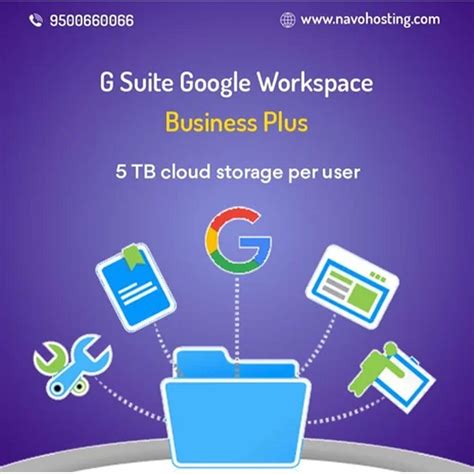 G Suite Google Workspace Business Plus At Rs Month In Erode Id