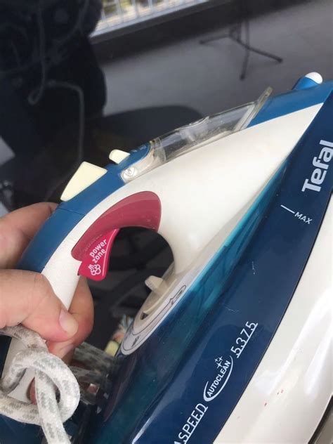 Iron Steam Iron Tefal Made In France TV Home Appliances Irons