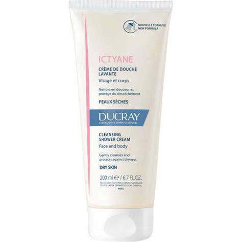 Ducray ICTYANE Crème Anti Dessèchement 200ml