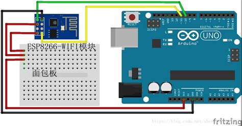 基于arduino uno r3 esp8266控制led灯的开关（无usb转ttl工具实现） 走看看