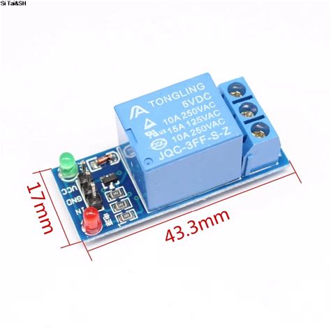 V V Module De Relais Voies Pour Arduino Module De