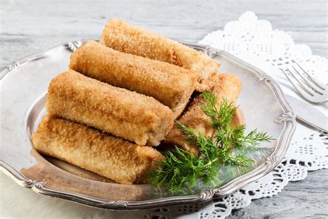 Krokiety Ze Szpinakiem Prosty Przepis Strona Kuchni
