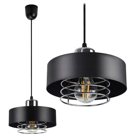 Lampa Żyrandol Led Sufitowa Wisząca VIGO II Chrom Lampa Żyrandol 754