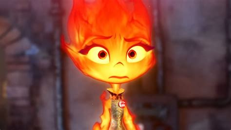 Elemental Review Young Love Pixar Style Fangirlish