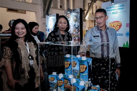 Siaran Pers Menparekraf Gandeng Puluhan Mitra Co Branding Wonderful