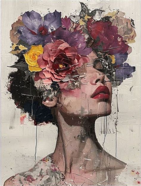 Pin by Արաքս Դավթյան on Amazing art in 2024 Watercolor art face Art