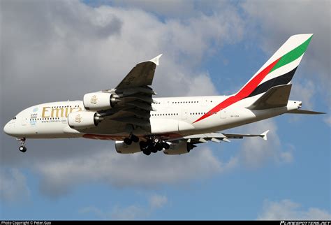 A6 EEA Emirates Airbus A380 861 Photo By Peter Guo ID 422047