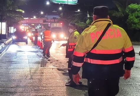 Al Menos 46 Conductores Peligrosos Han Sido Detenidos En Lo Que Va De