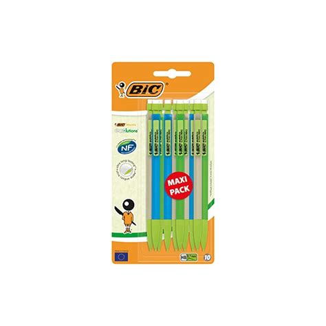 Bic Matic Ecolutions Porte Mines Hb Destockage Grossiste