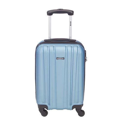 Mala De Bordo Sestini 360 Life 4 Pequena Azul Viajante Moderno
